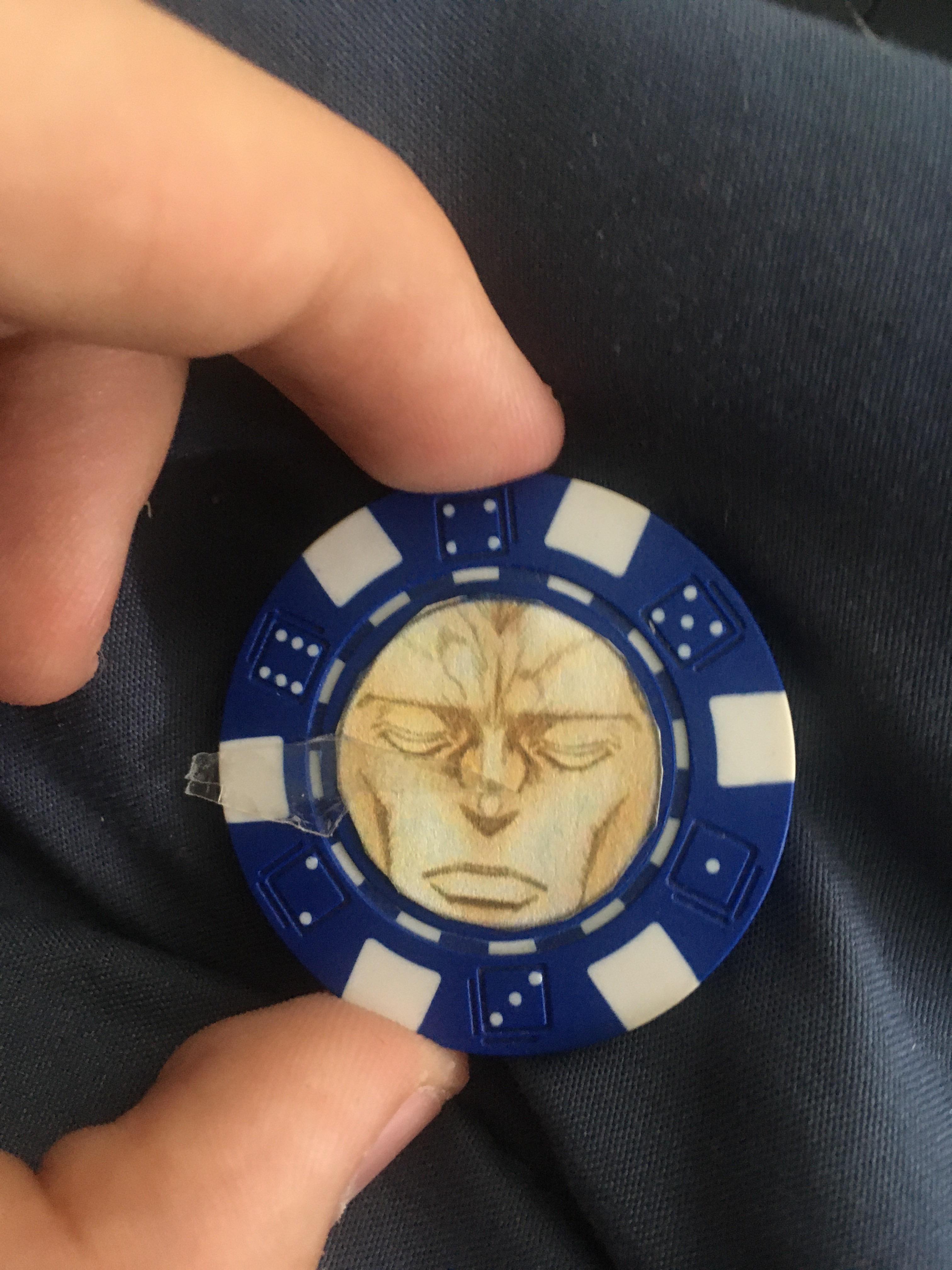 I present to you all real life Polnareff Coin | /r/ShitPostCrusaders ...