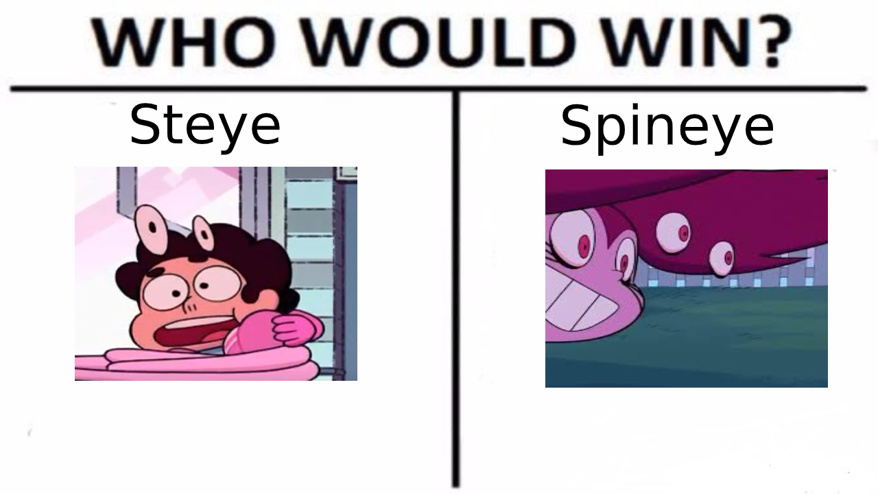 Ultimate showdown | Spinel | Know Your Meme