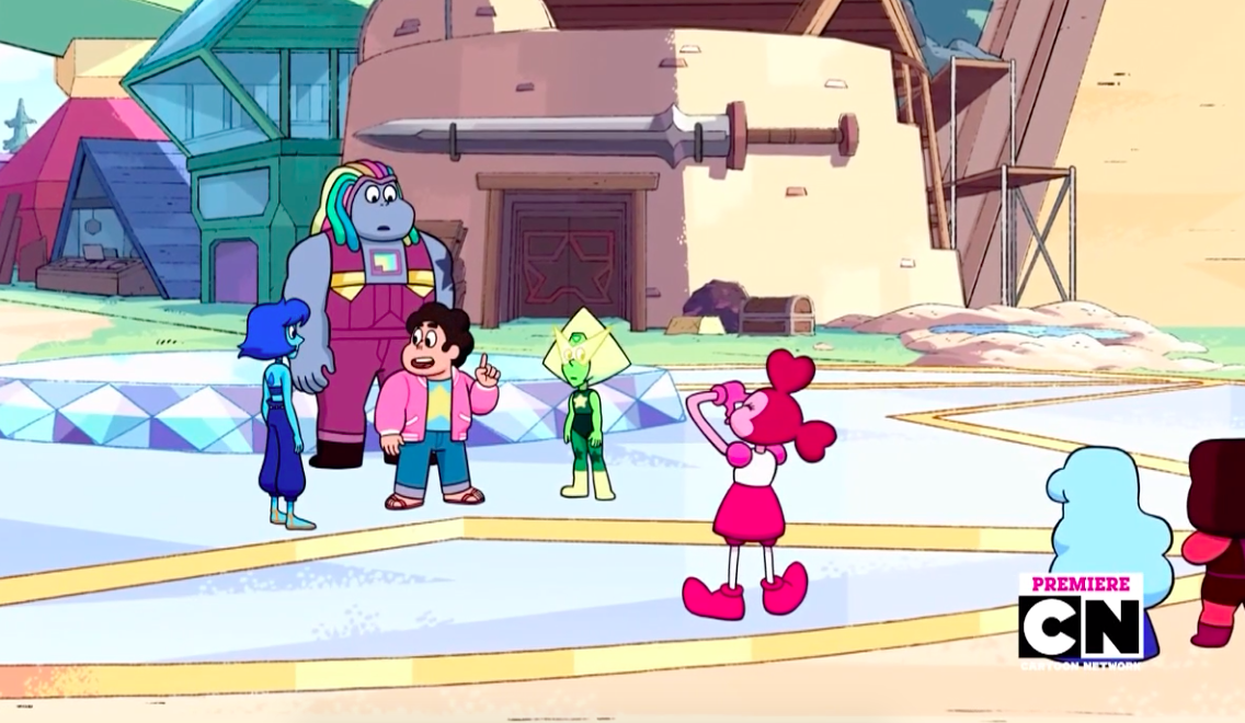 Bismuth, Peridot and Lapis' houses in Little Homeworld (?) | Steven ...