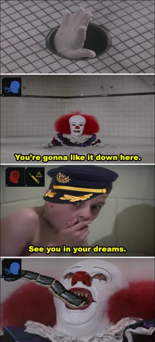 Barotrauma Clown Mess | Know Your Meme
