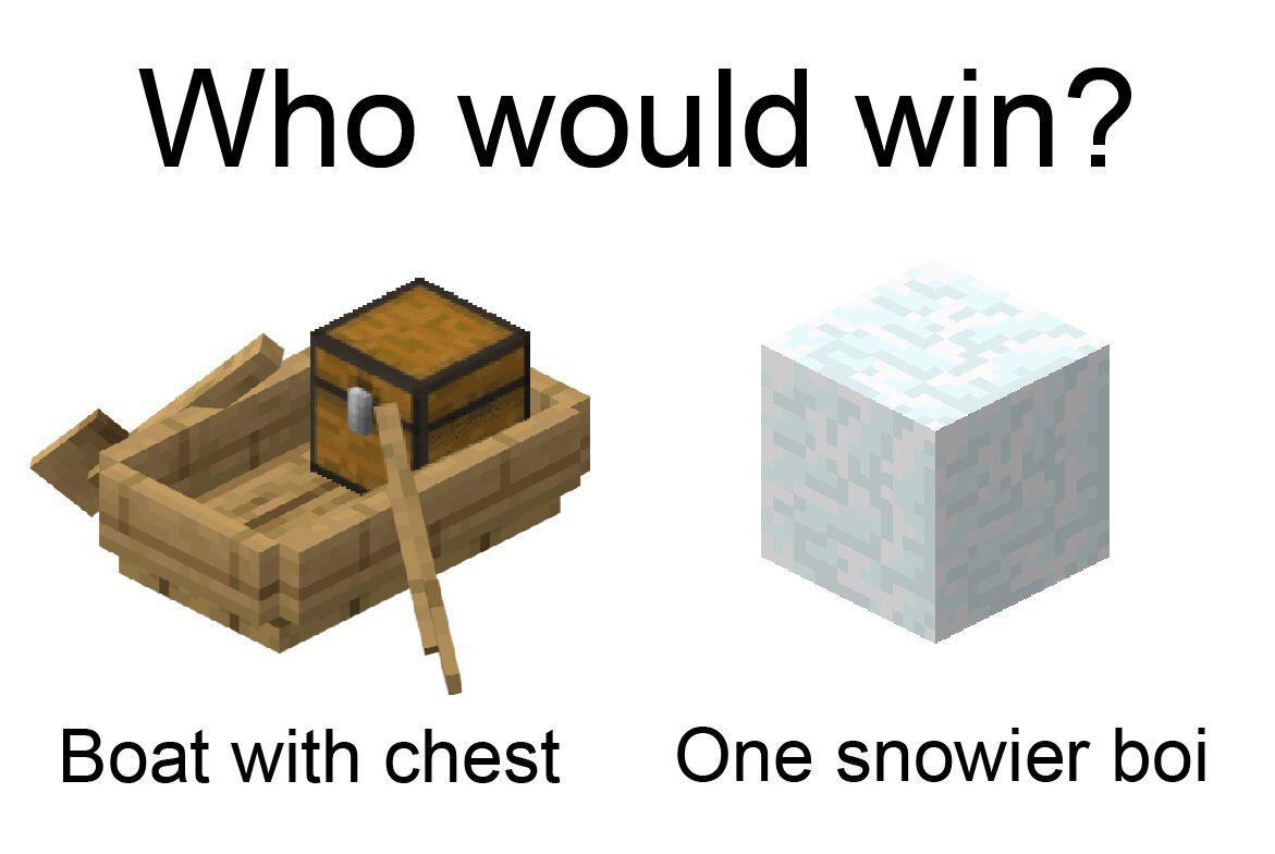 Hmmm | r/MinecraftMemes | Minecraft | Know Your Meme