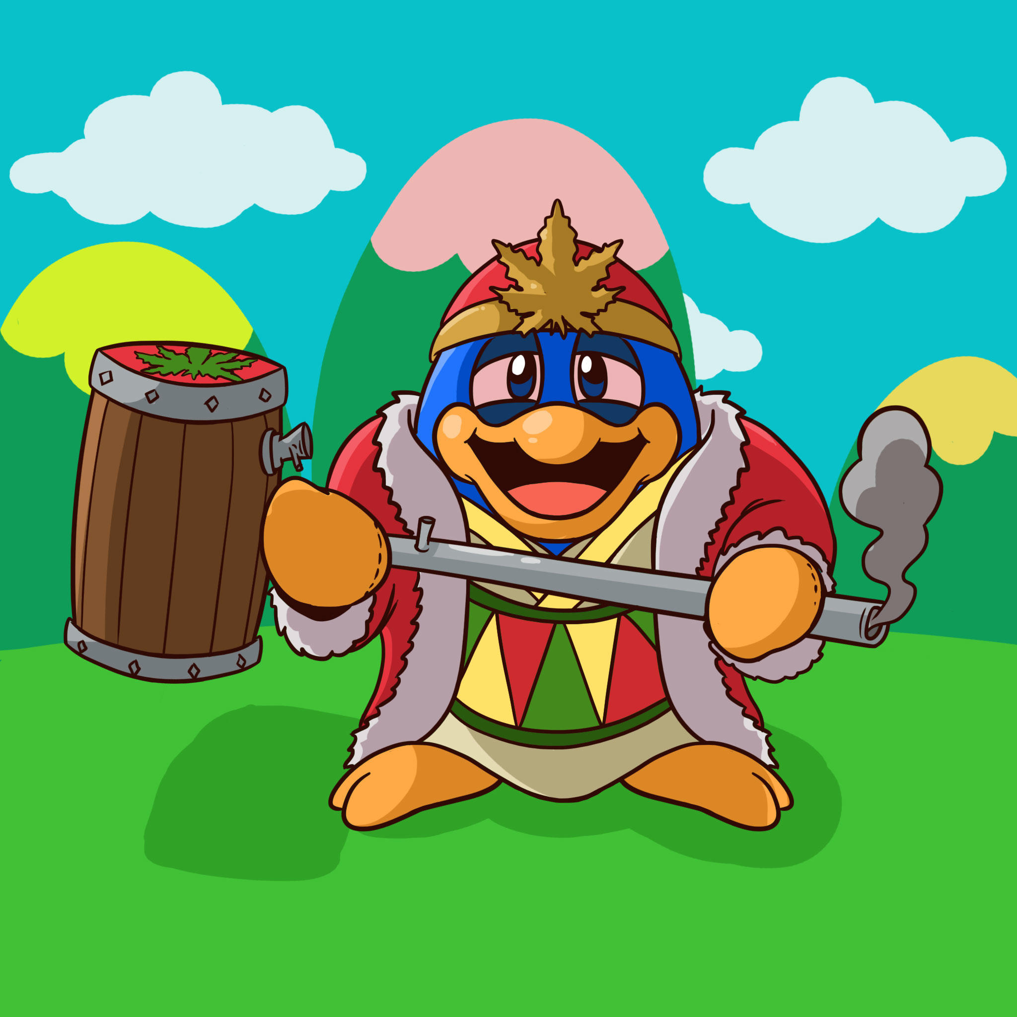 King Weedede | King Dedede | Know Your Meme