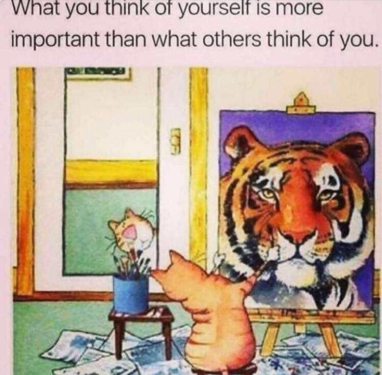 Self esteem! | r/wholesomememes | Wholesome Memes | Know Your Meme