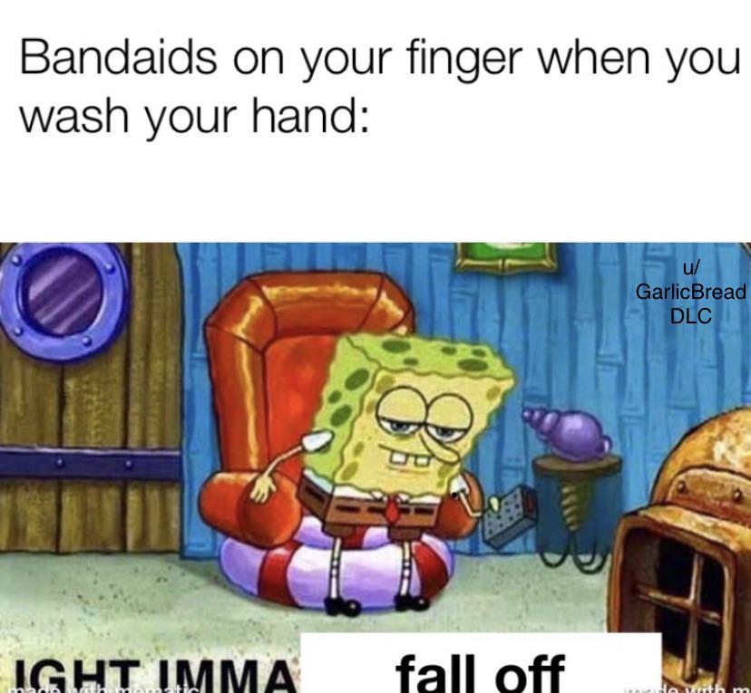 more bandages | r/BikiniBottomTwitter | SpongeBob SquarePants | Know ...