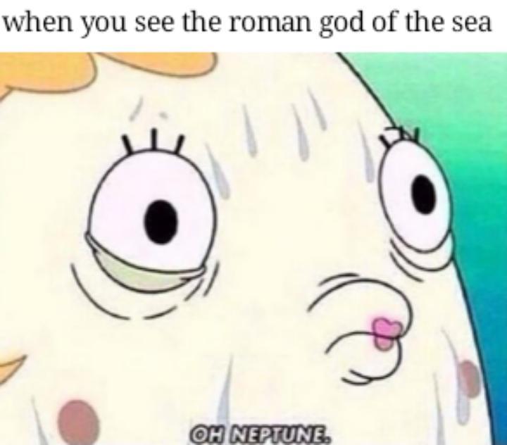 Neptune | r/BikiniBottomTwitter | SpongeBob SquarePants | Know Your Meme