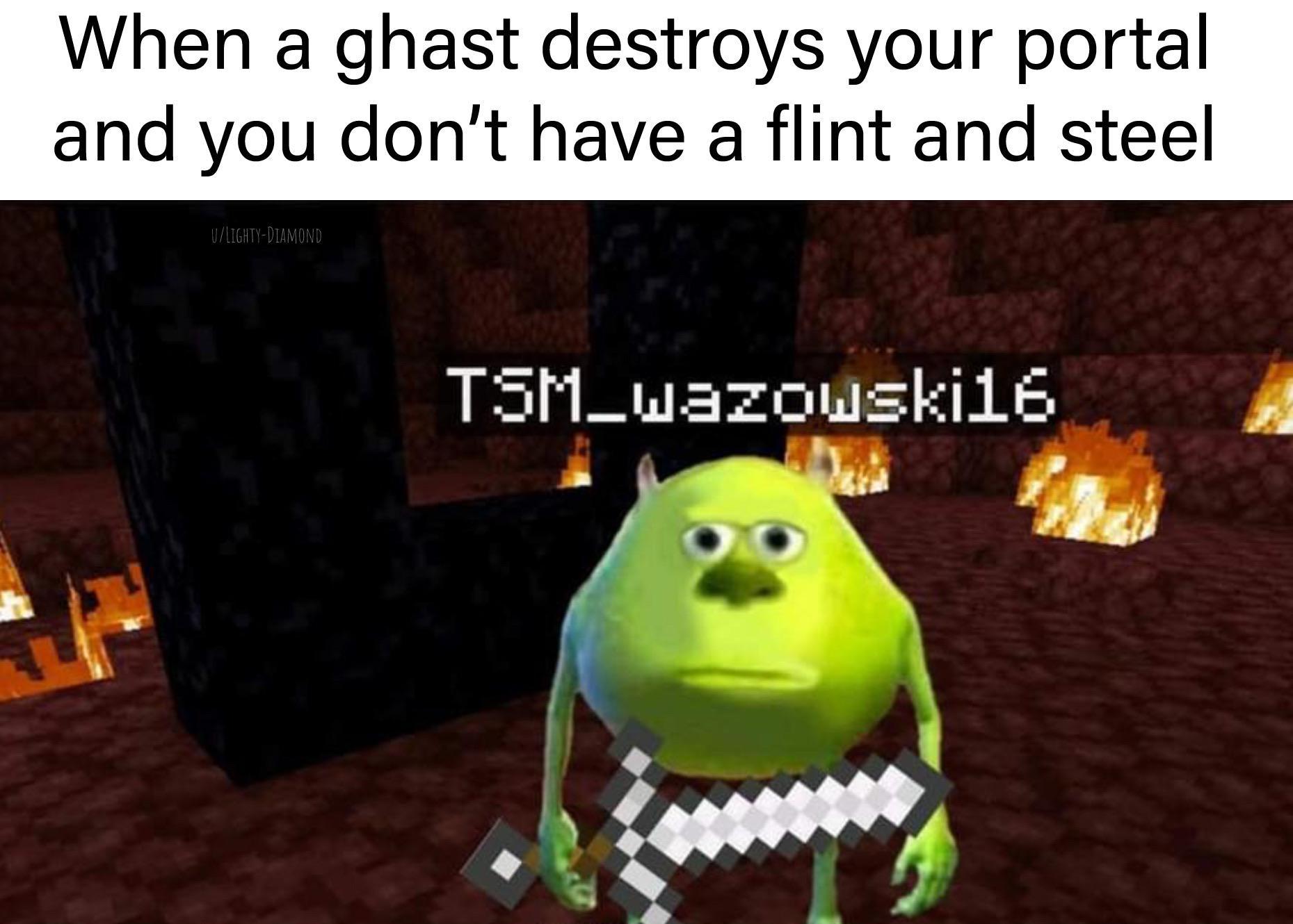 Here we go again | r/MinecraftMemes | Minecraft | Know Your Meme