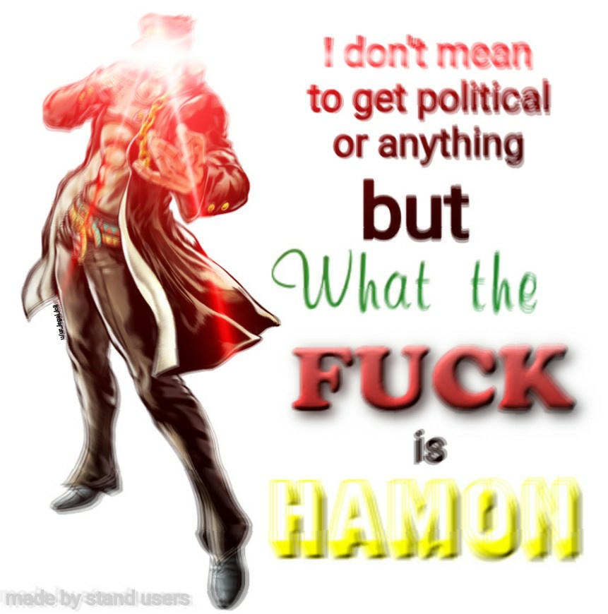 Hämön | /r/ShitPostCrusaders/ | JoJo's Bizarre Adventure | Know Your Meme