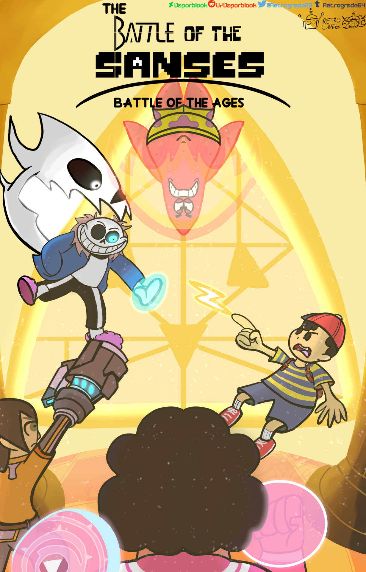 Who will come out on top? Fight! | Crossover | Know Your Meme