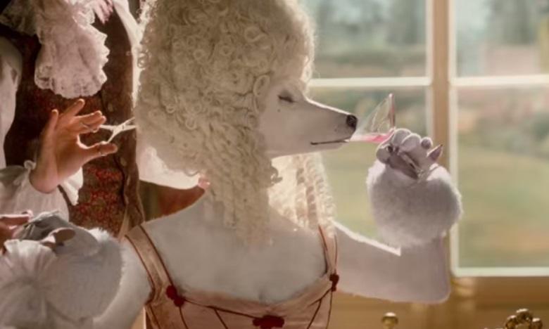 Dogette from the Palace of Versailles | Dogs | Know Your Meme