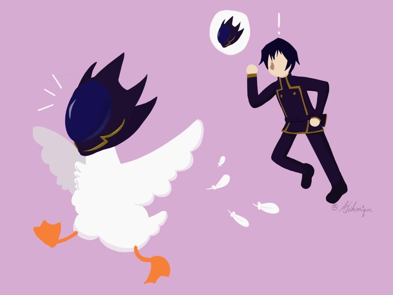 Code Geese | Untitled Goose Game | Know Your Meme