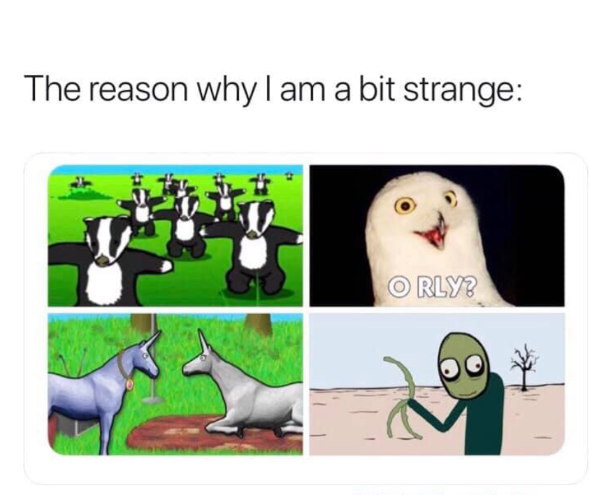 rusty spoons :O | r/bruhmoment | Salad Fingers | Know Your Meme