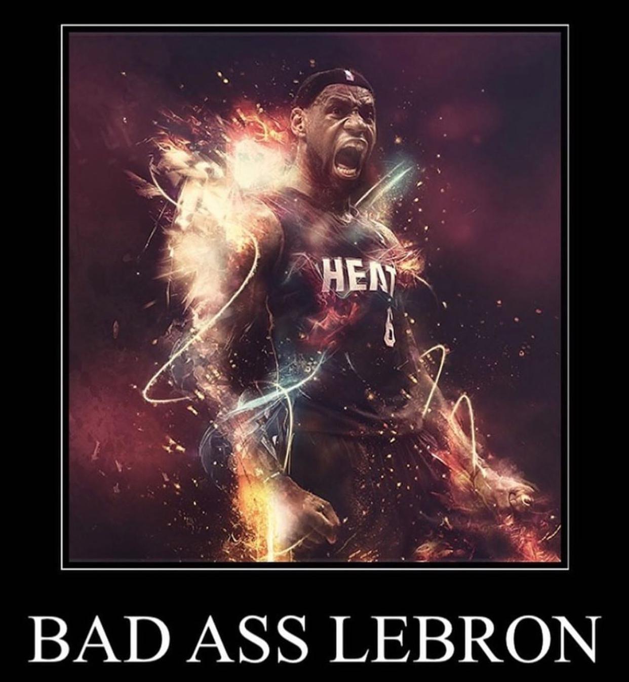 THE BRON JAMES CARD | r/bruhmoment | LeBron James | Know Your Meme