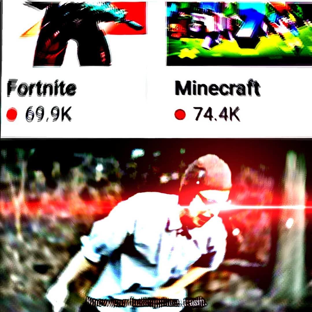 annoyingorangefanpage's Post | Minecraft Good, Fortnite Bad | Know Your ...
