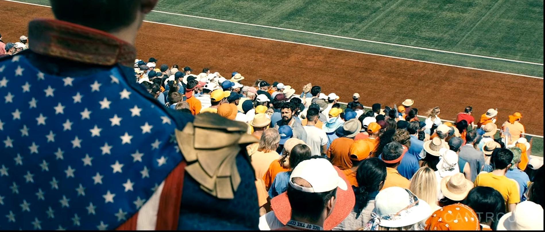 In my opinion, the most symbolic moment of the show. Everybody is ...