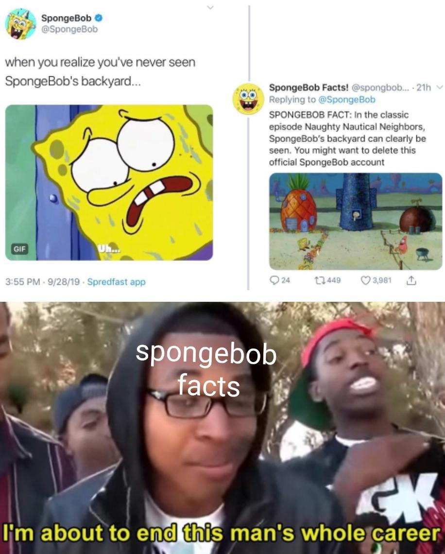 boom bam bop | r/BikiniBottomTwitter | SpongeBob SquarePants | Know ...