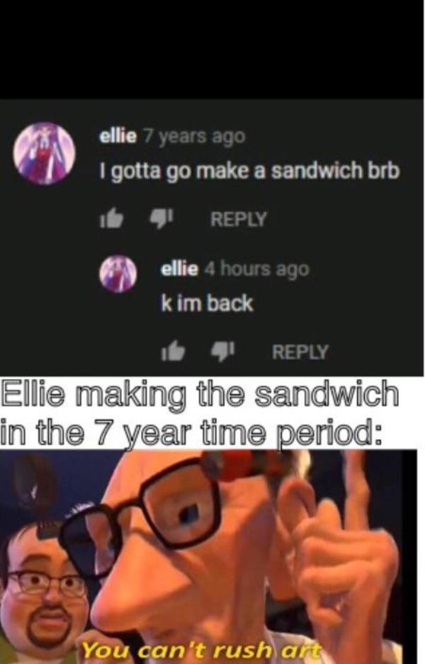 Another meme about Ellie | r/dankmemes | Know Your Meme