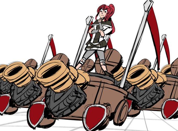 Anna's Ballistician Battalion | Fire Emblem: Three Houses | Know Your Meme