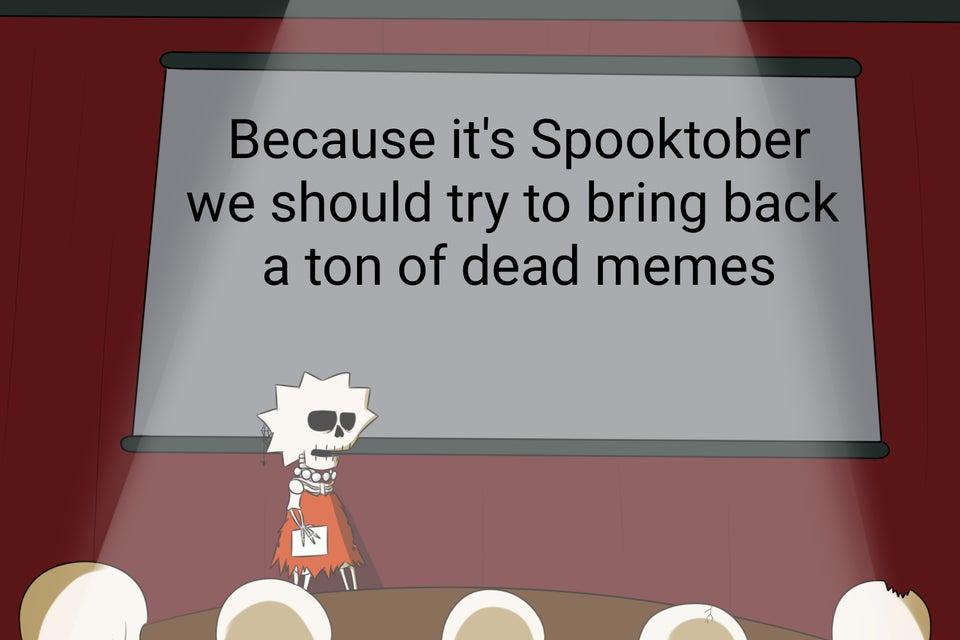spooky lisa simpson | Lisa Simpson's Presentation | Know Your Meme