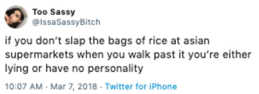 No Personality | Slapping Bags of Rice | Know Your Meme