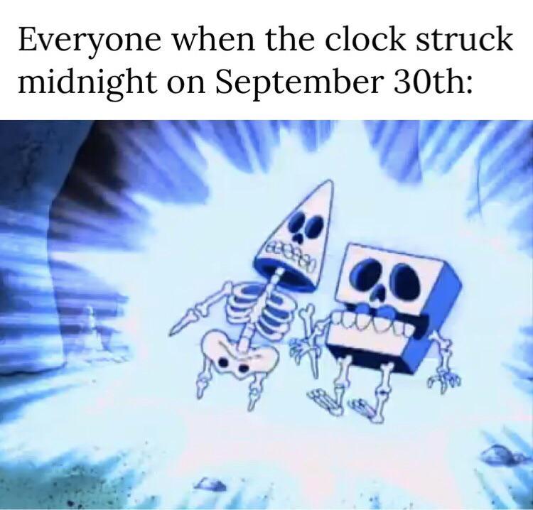 Spooky scary skeletons | r/BikiniBottomTwitter | SpongeBob SquarePants ...