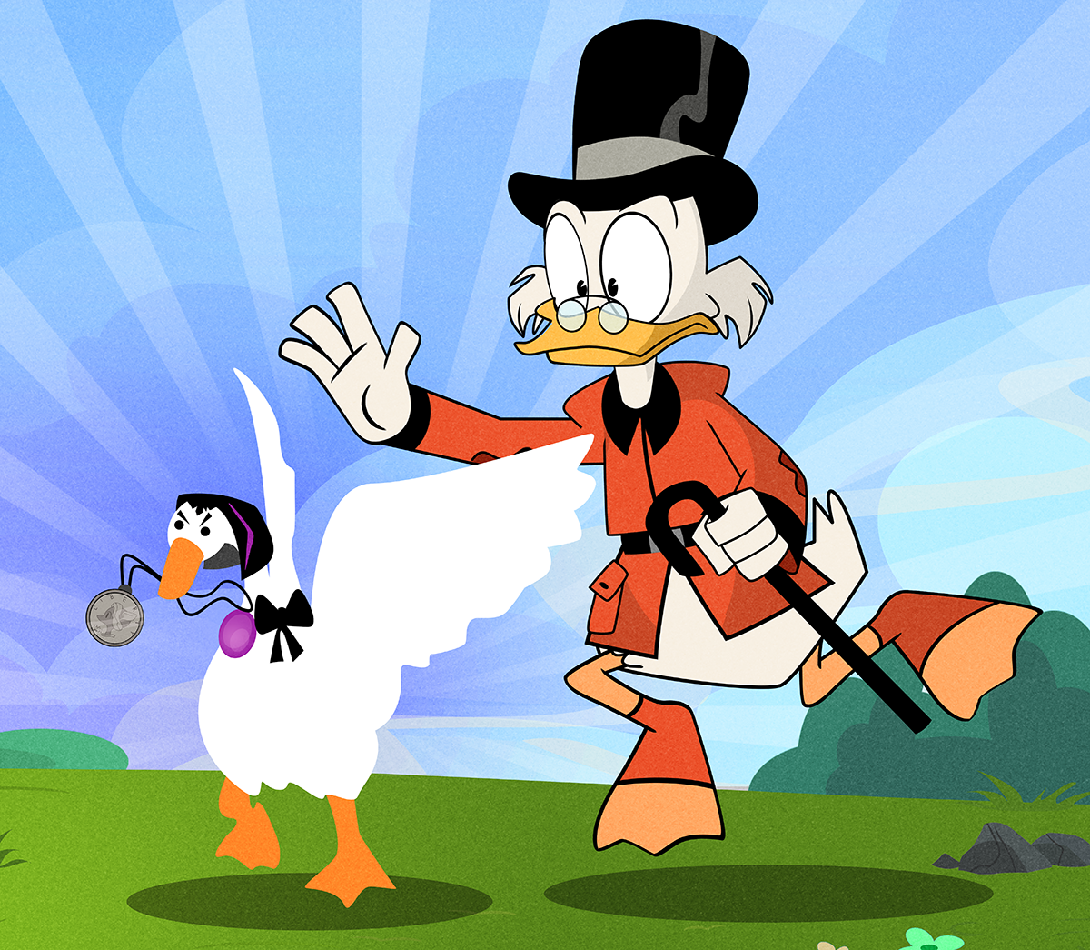 Untitled Goose heist | Untitled Goose Game | Know Your Meme