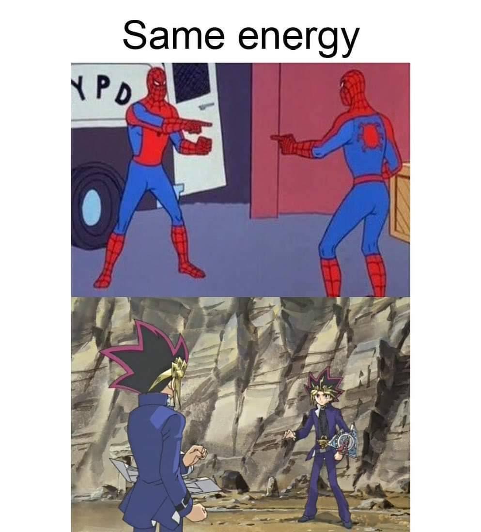 Same | Spider-Man Pointing at Spider-Man | Know Your Meme