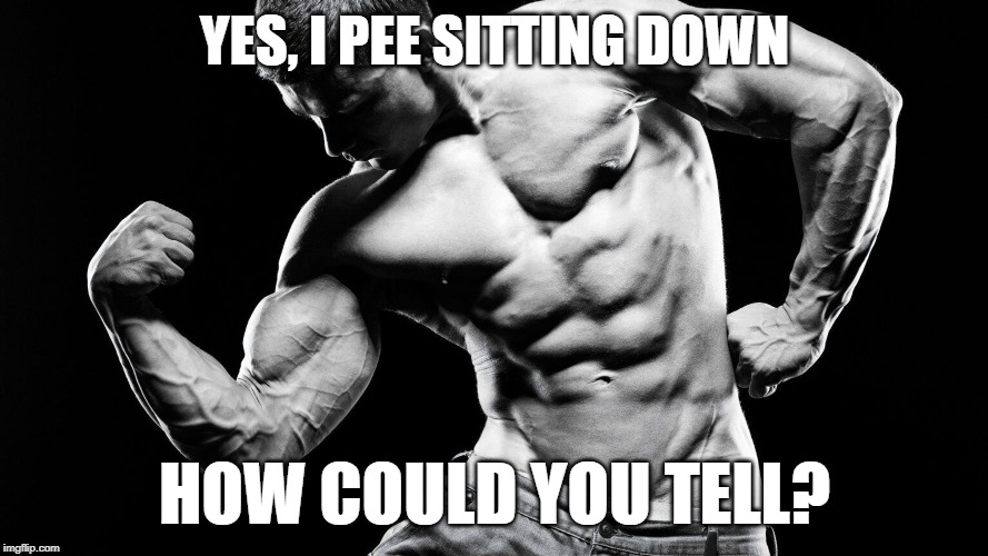 my pee is stinky :( | r/okbuddyretard | Buff Guys Typing on Laptops / Why Yes, How Could You ...