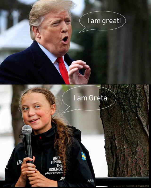 Make America Greta Again | r/ComedyCemetery | Comedy Cemetery | Know ...