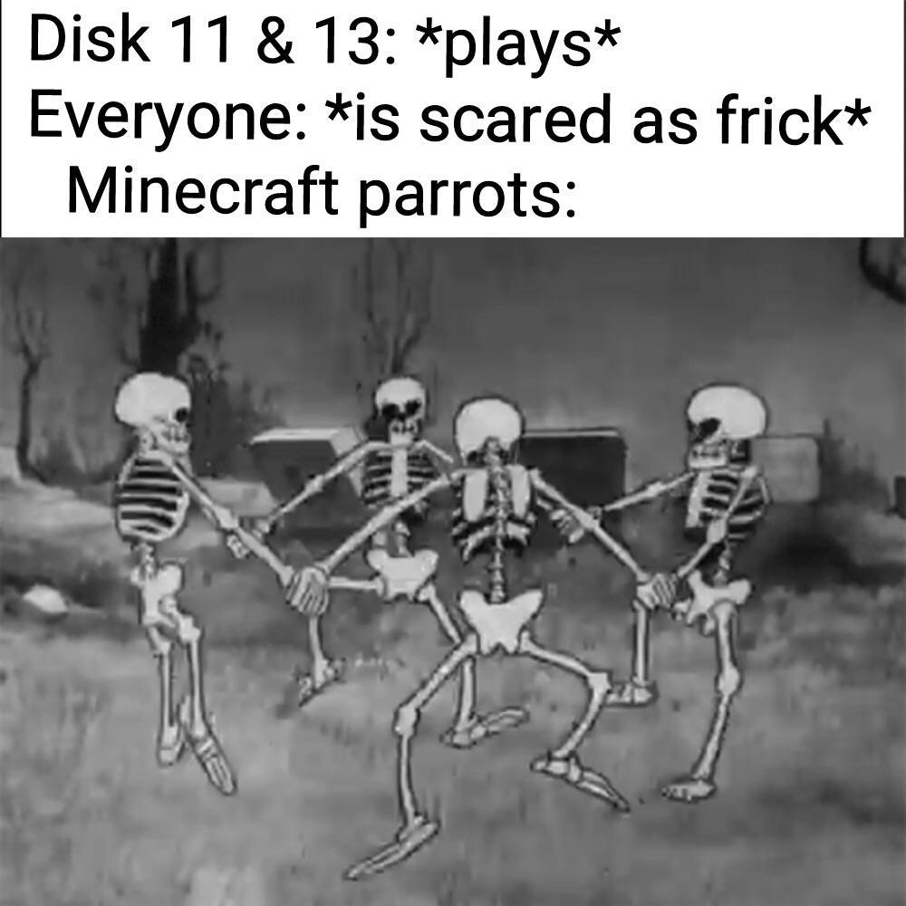 Spooky SZN | r/MinecraftMemes | Minecraft | Know Your Meme