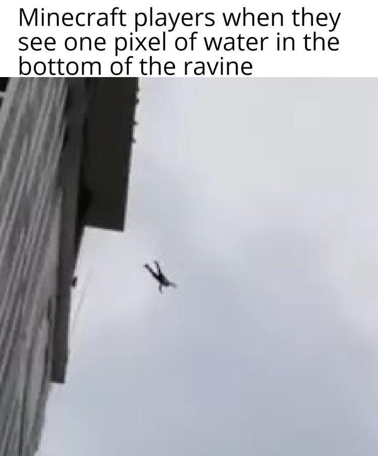 This the place for it to be | r/MinecraftMemes | Minecraft | Know Your Meme