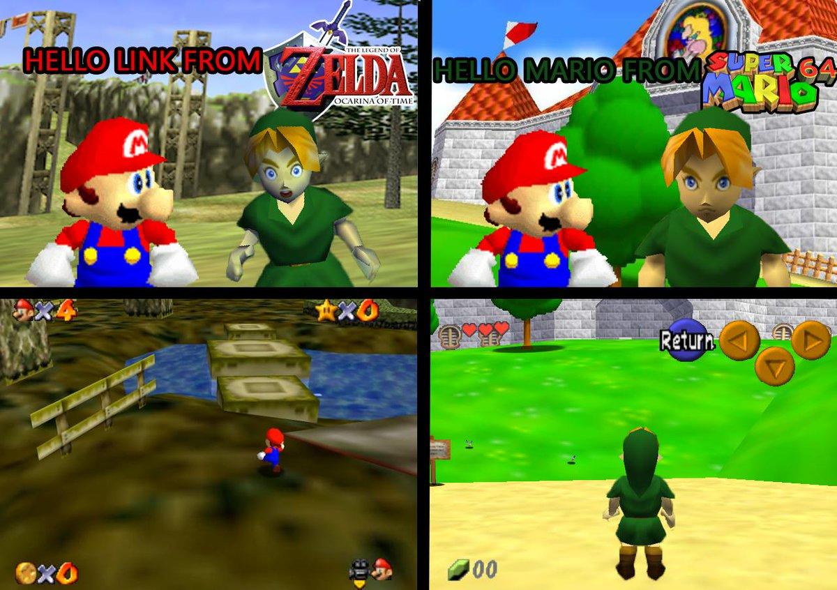 Hello Mario and Link | Hello Yoshi from Super Mario | Know Your Meme