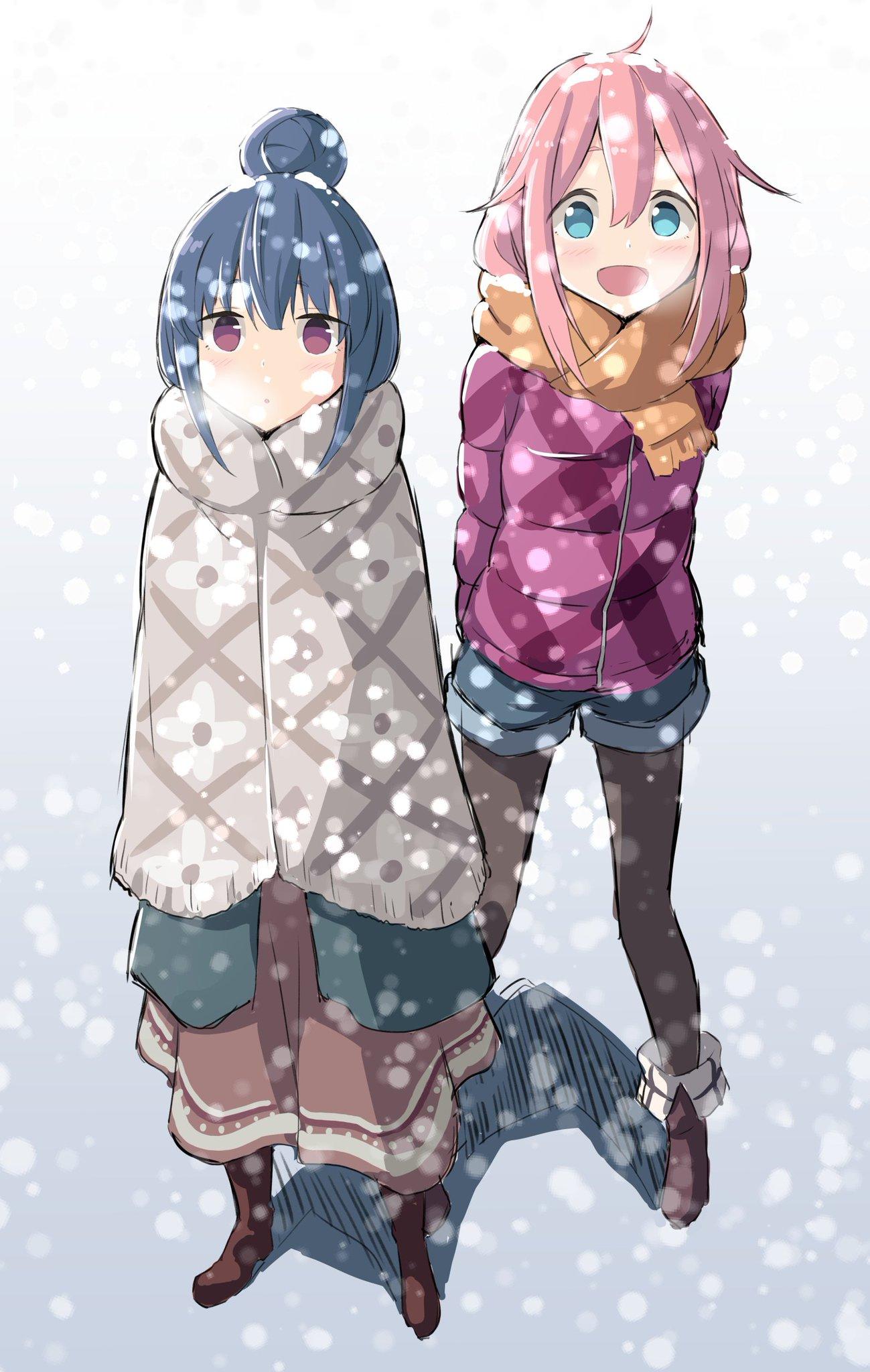 落書き！ | Yuru Camp | Know Your Meme