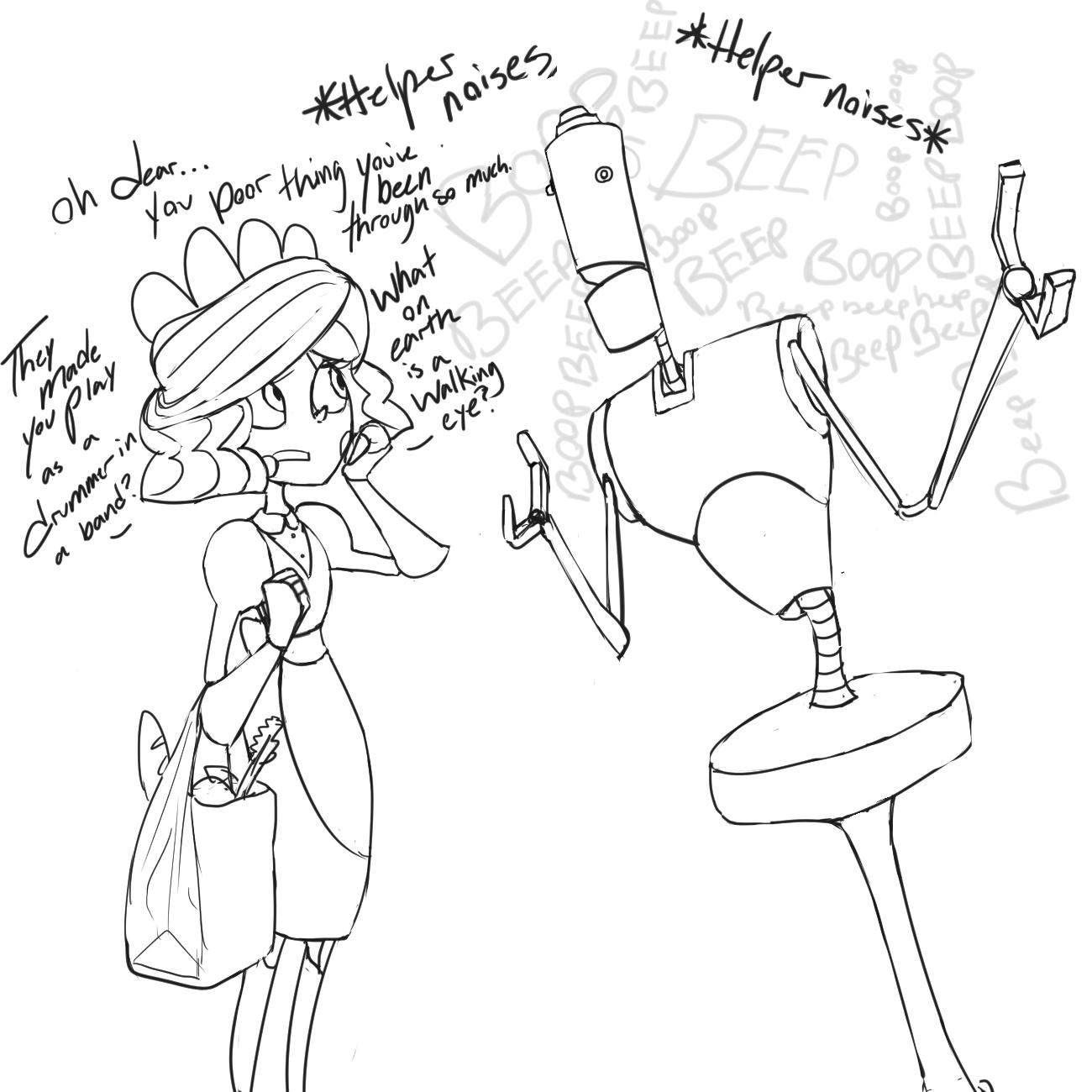 Emmy meet Helper | Emmy The Robot / Nandroid | Know Your Meme