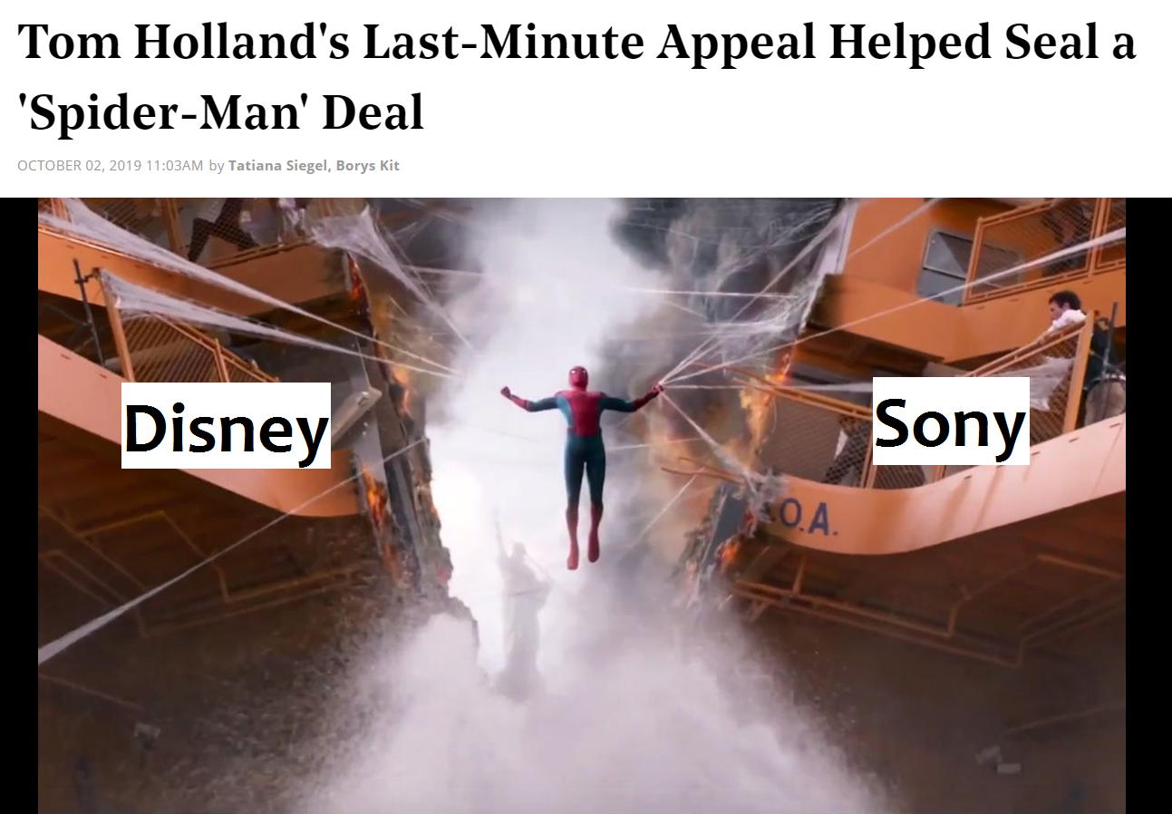 Spider-Man Himself Saved Spider-Man in the MCU | Spider-Man Leaves the ...