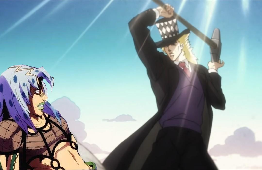 Diavolo death number 7420 | /r/ShitPostCrusaders/ | Diavolo's Death Loop | Know Your Meme