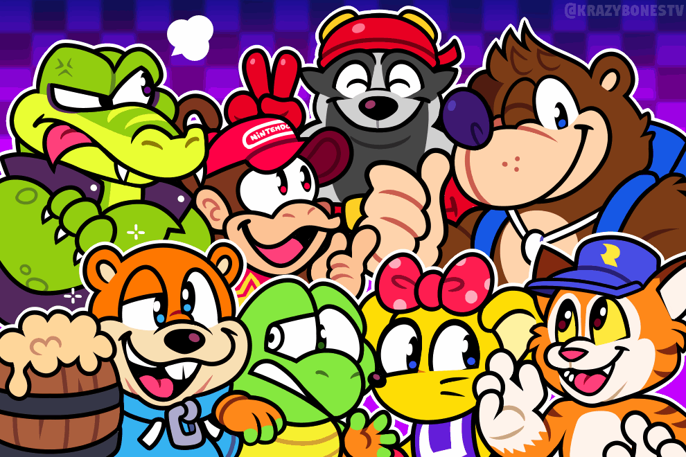 A long time has passed, but they are all still close friends | Nintendo ...