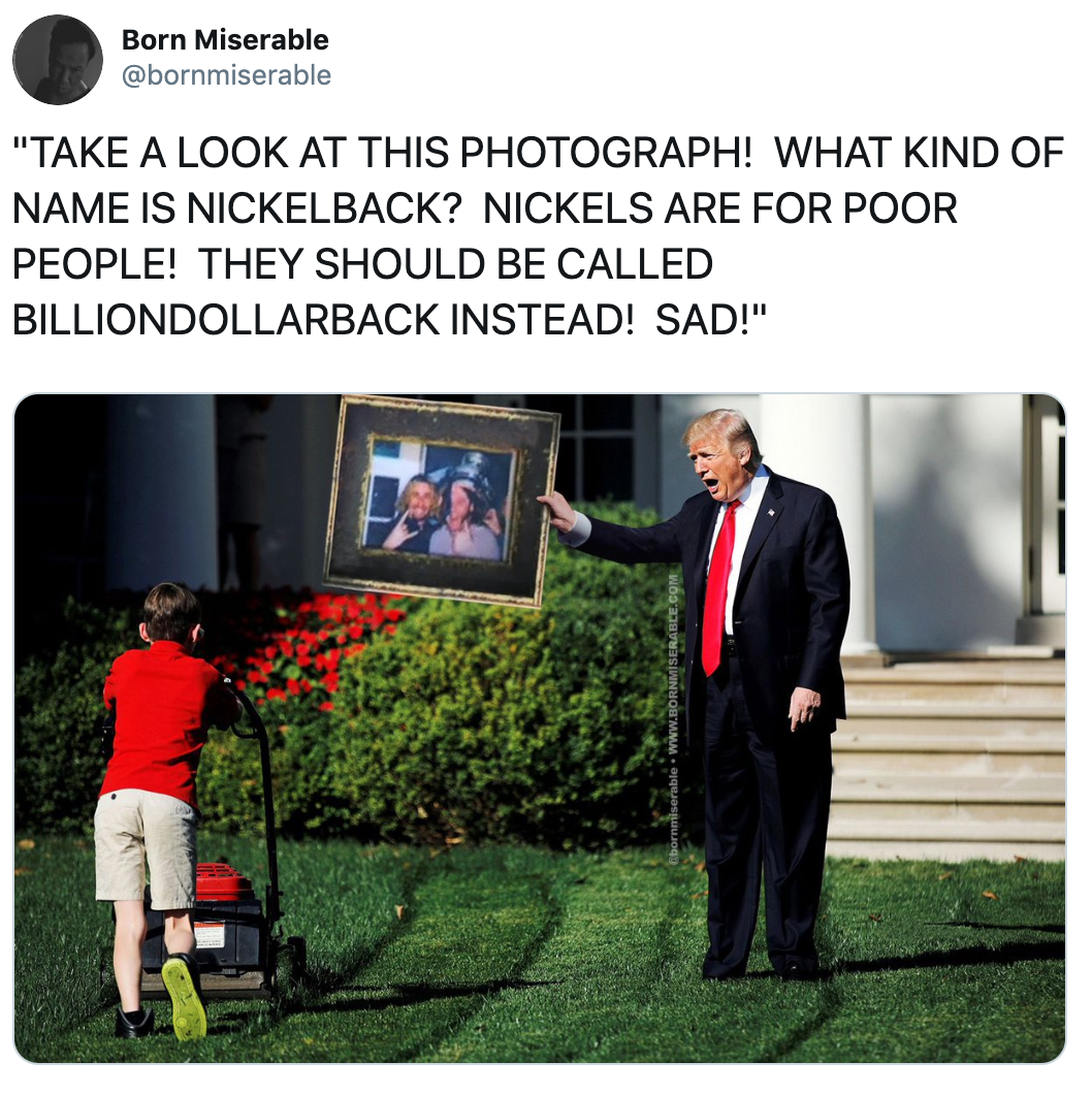 Donald Trump/Nickelback Reactions 12 | Nickelback's "Photograph" | Know ...