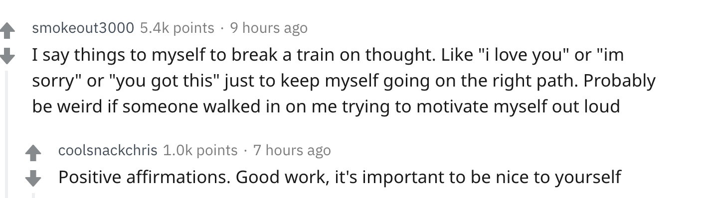 Odd Behaviors 2 | AskReddit | Know Your Meme