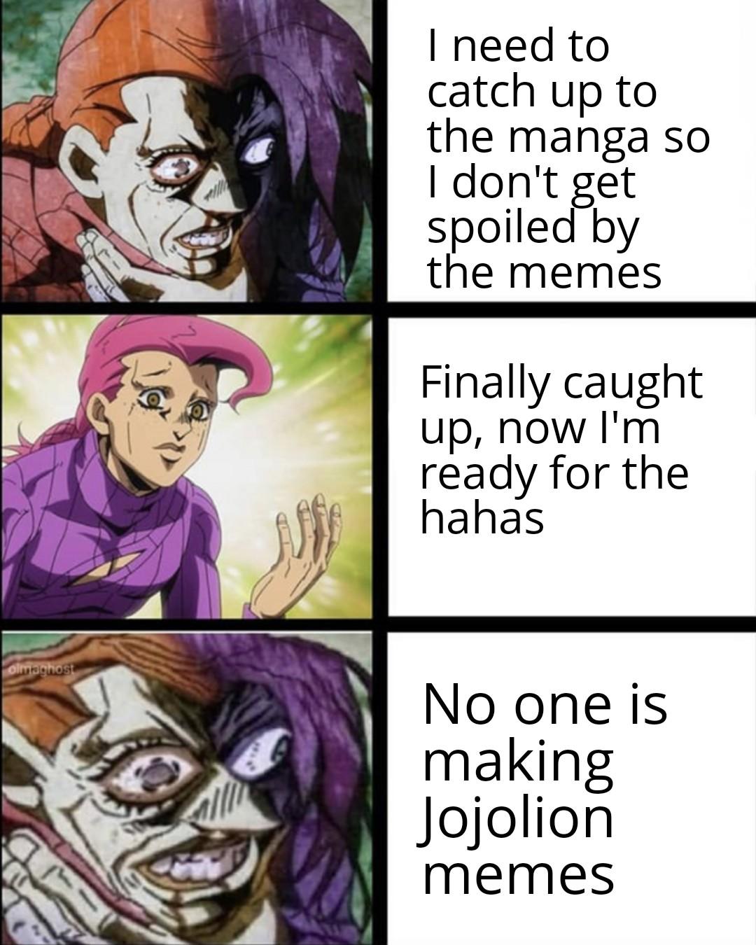 4 B A L L S | /r/ShitPostCrusaders/ | Choking Doppio | Know Your Meme