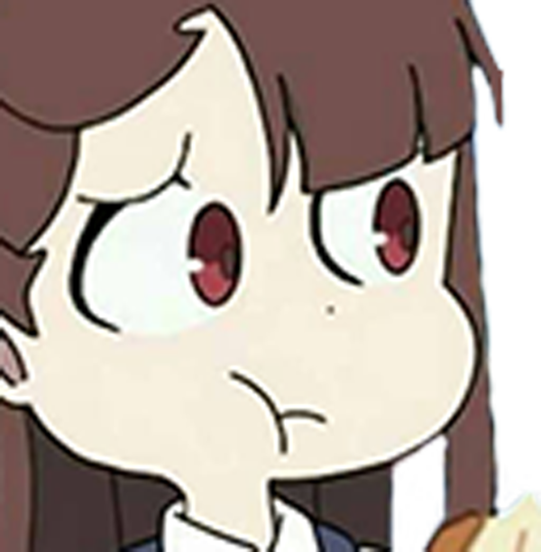 Akko Eating | Luluco Eating Toast | Know Your Meme