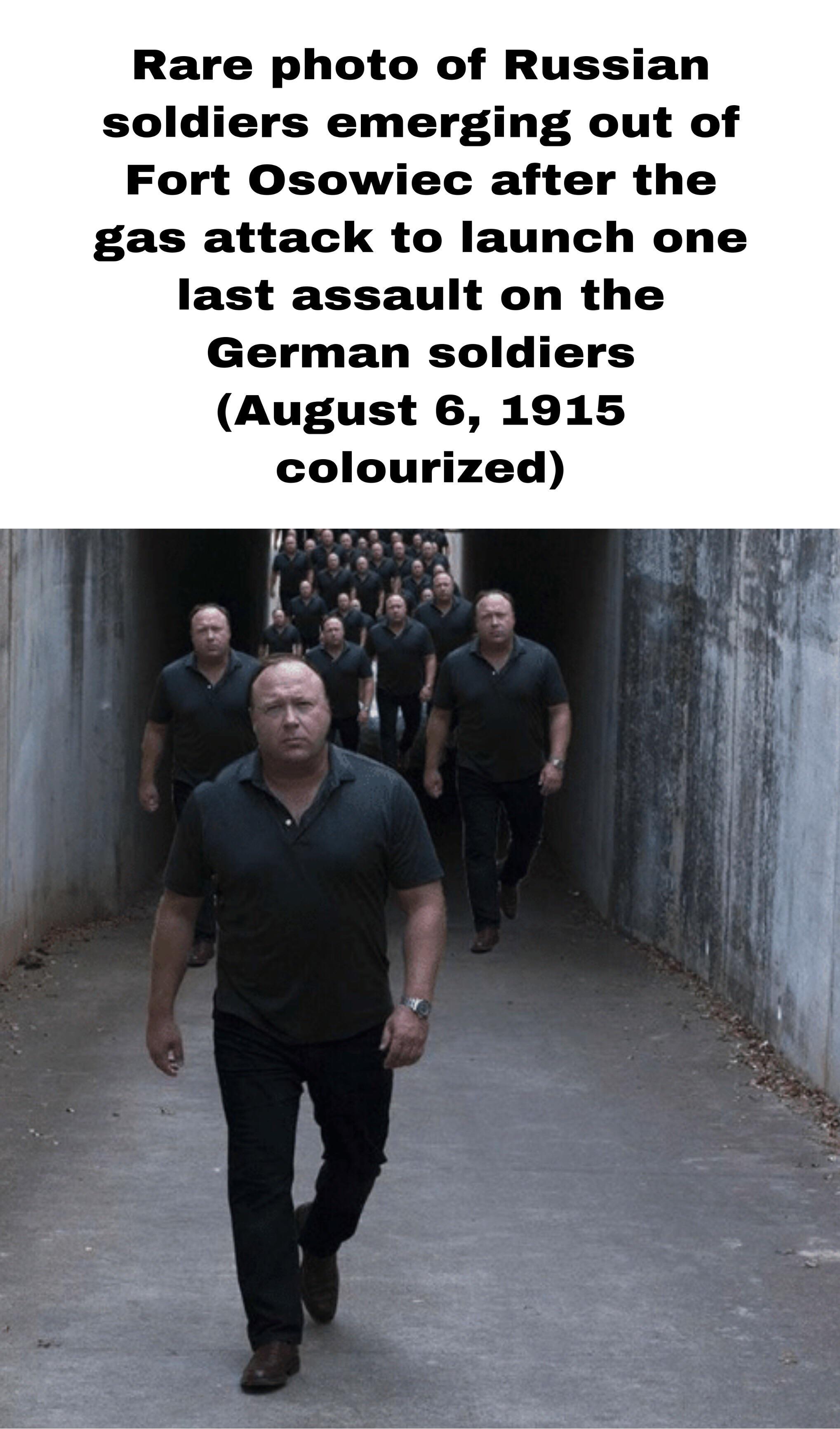 And that’s when the dead men are marching again | Alex Jones' Clones ...