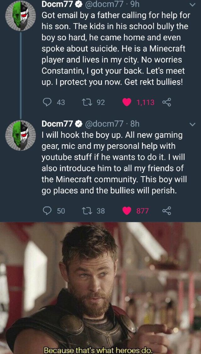 Wholesome | r/MinecraftMemes | Minecraft | Know Your Meme