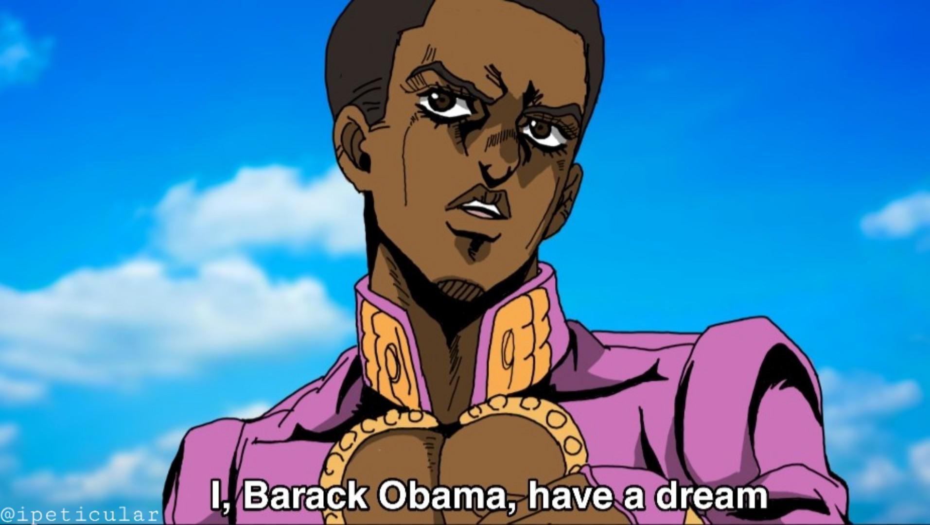 Obama's Bizzare Adventure | /r/ShitPostCrusaders/ | JoJo's Bizarre ...