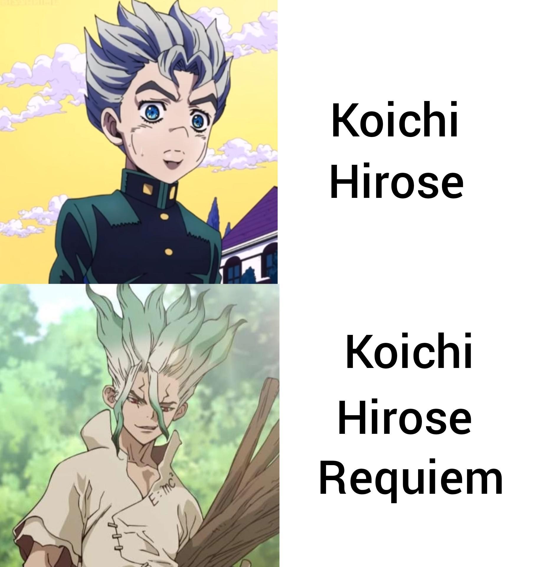 Inspired by my friend when I showed him a Koichi video and he thought ...