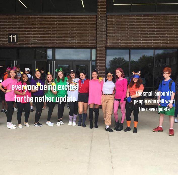 We needed the nether update tho | r/MinecraftMemes | Minecraft | Know ...