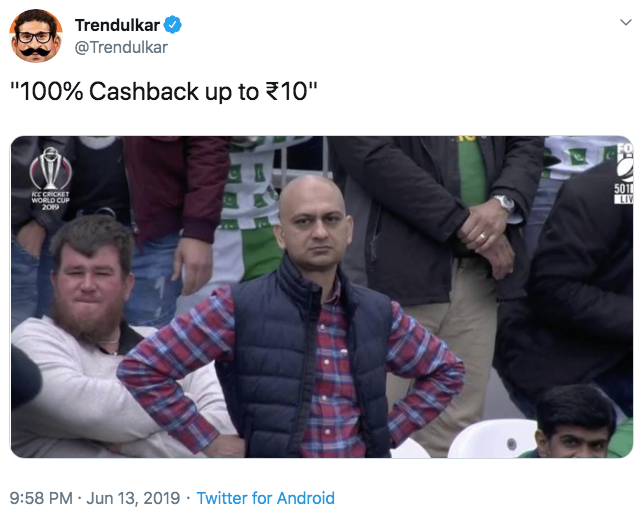 "100% Cashback up to ₹10" | Disappointed Muhammad Sarim Akhtar | Know ...