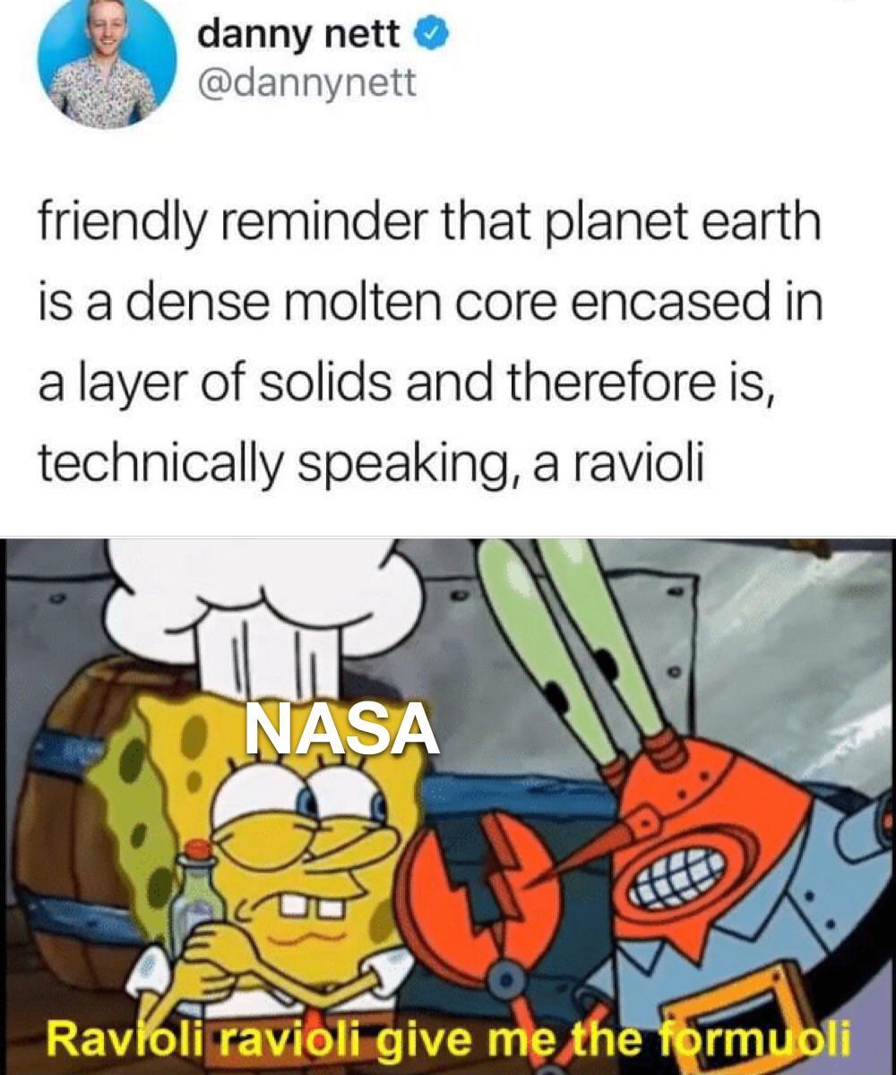 Meatball meatball spaghetti underneath | r/BikiniBottomTwitter ...