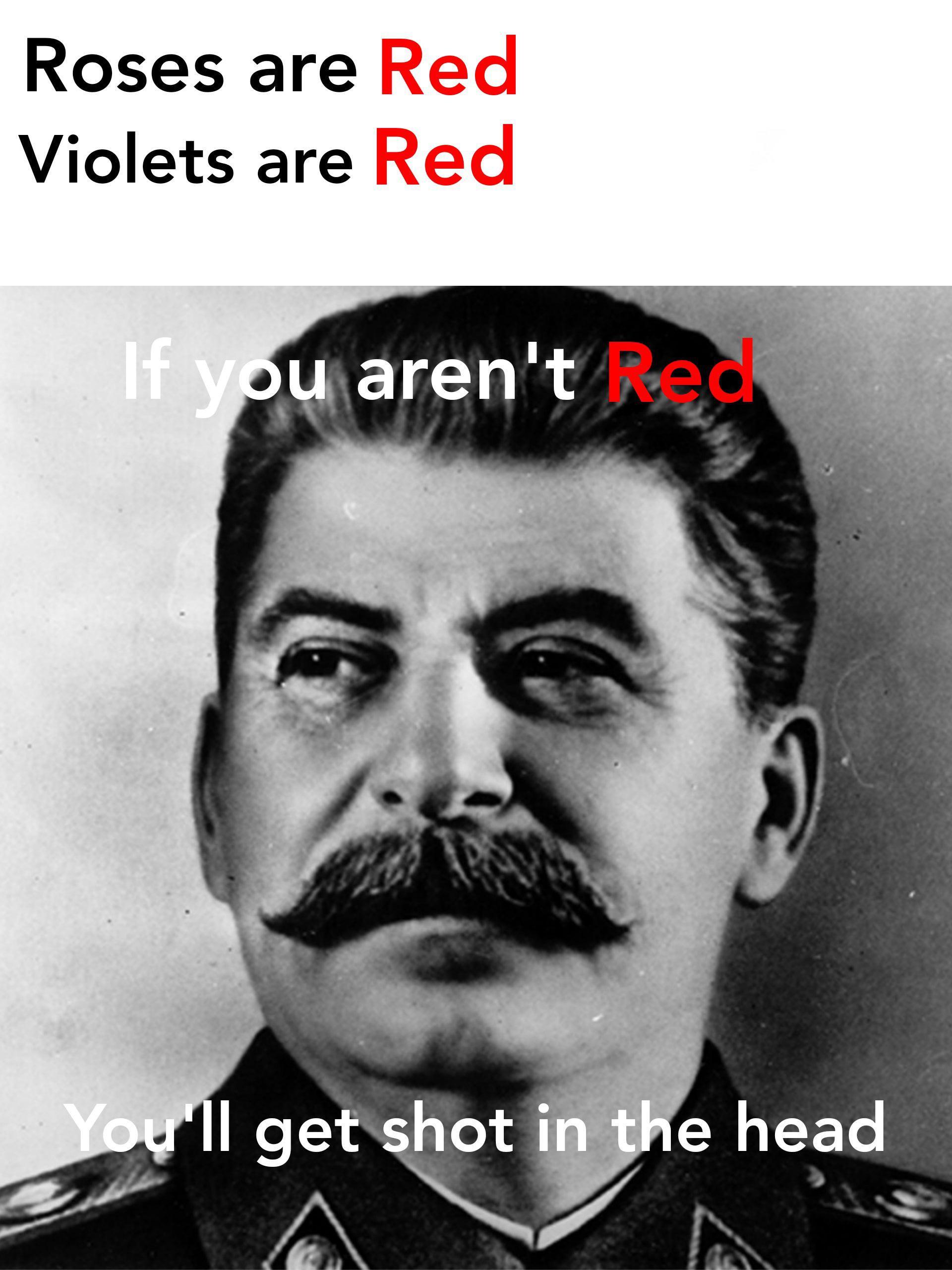 Joseph Stalin Approves This Message | r/HistoryMemes | Know Your Meme