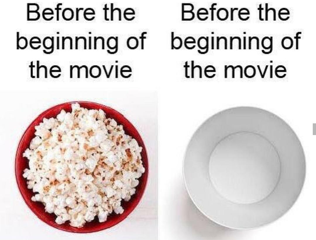 popcorn | Me IRL | Know Your Meme