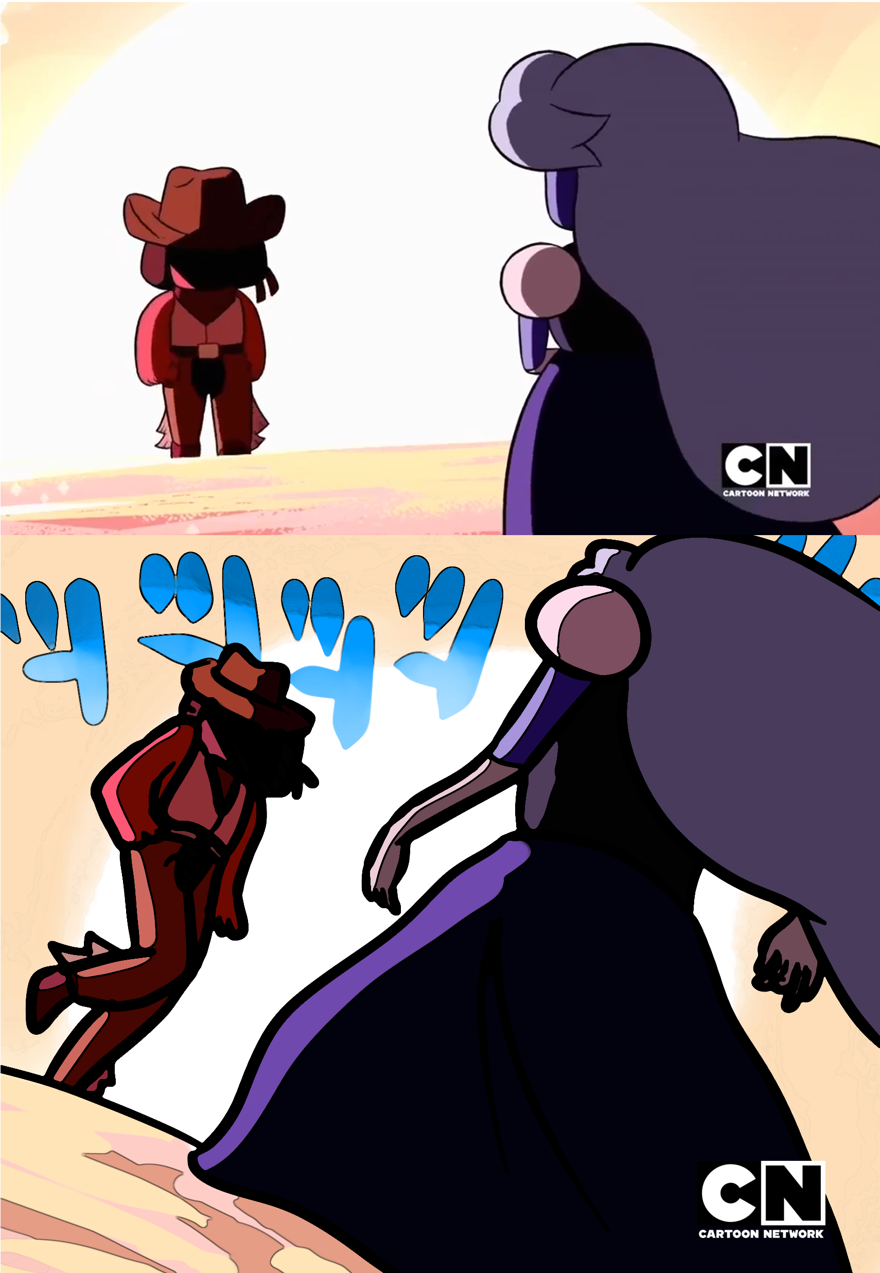 Rojo's Bizarre Adventure | Steven Universe | Know Your Meme